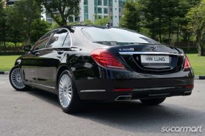Used 2017 Mercedes-Benz S-Class S320L for Sale | Hin Lung Auto Pte Ltd - Sgcarmart