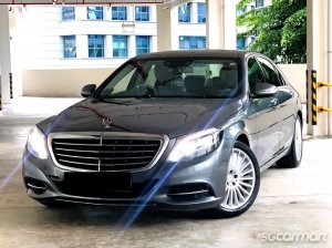 Used 2017 Mercedes-Benz S-Class S320L for Sale (Expired) - Sgcarmart
