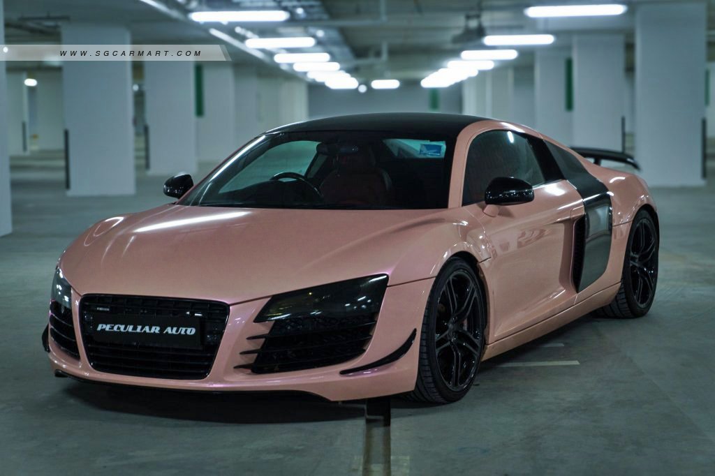 2008 Audi R8 4.2A FSI Quattro R-tronic (COE till 03/2028) Photos ...