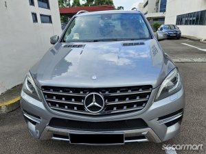 Used 2014 Mercedes-Benz M-Class ML400 4MATIC for Sale | Goh - Sgcarmart