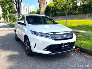 Used 2018 Toyota Harrier Turbo 2.0A M for Sale | L1 Motoring Pte Ltd ...