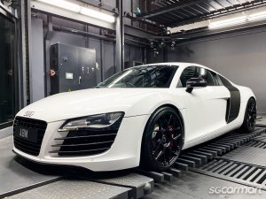 Used 2008 Audi R8 4.2A FSI Quattro R-tronic (COE till 05/2028) for Sale ...