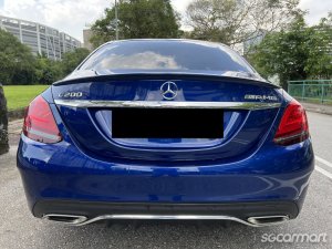 2019 Mercedes-Benz C-Class C200 Mild Hybrid AMG Line Premium Plus ...