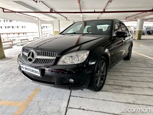 Used 2009 Mercedes-Benz C-Class C180K (COE till 10/2029) for Sale | PG ...