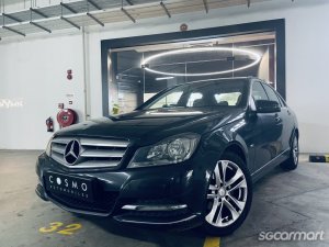 Used 2011 Mercedes-Benz C-Class C180K Avantgarde (COE till 10/2031) for ...