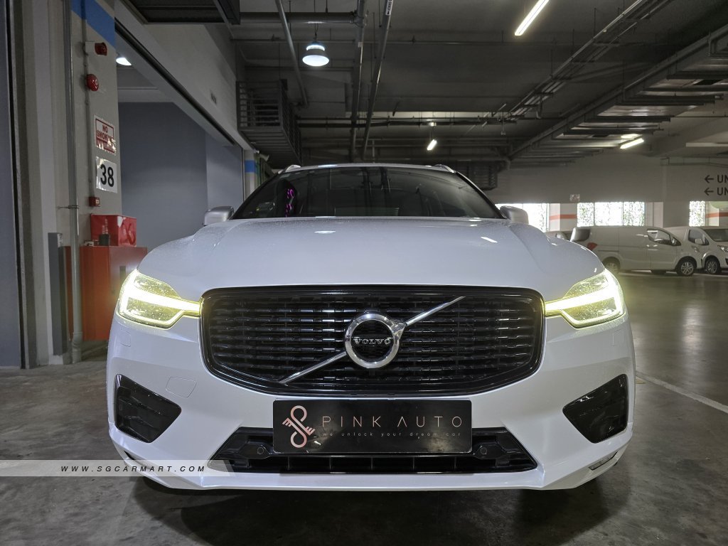 2018 Volvo XC60 T6 R-Design Panoramic Roof Photos & Pictures Singapore ...