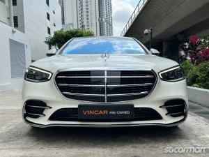 Used 2022 Mercedes-Benz S-Class S500L Mild Hybrid AMG Line 4MATIC ...