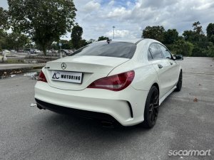 Used 2014 Mercedes-Benz CLA-Class CLA200 AMG Line Sunroof (New 5-yr COE ...