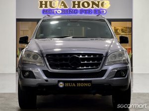 Used 2009 Mercedes-Benz M-Class ML350 (COE till 04/2029) for Sale | Hua ...