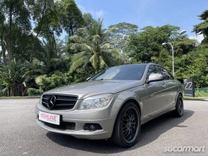 Used 2007 Mercedes-Benz C-Class C200K Panoramic Roof (COE till 10/2027 ...