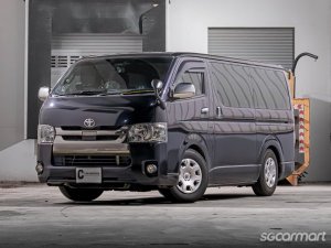 2020 Toyota Hiace 2.8A Super GL Dark Prime Photos & Pictures Singapore ...