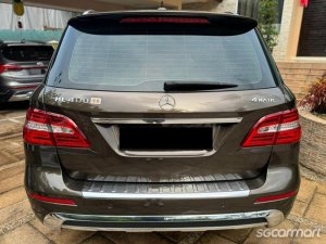 Used 2015 Mercedes-Benz M-Class ML400 4MATIC for Sale | Euro Performance Asia Pte Ltd - Sgcarmart