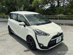 Used 2017 Toyota Sienta Hybrid 1.5A G for Sale | MK Cars Pte Ltd ...