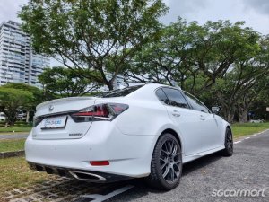 Used 2017 Lexus GS Turbo GS200t F Sport for Sale | Evolve 360 Pte Ltd ...