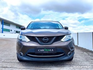 Used 2016 Nissan Qashqai 1.2A DIG-T Premium for Sale | Carteala Pte Ltd ...