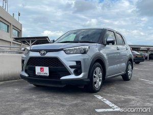 Used 2021 Toyota Raize 1.0A X for Sale | Jack Cars Enterprise Pte Ltd ...