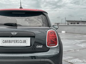 Used 2021 MINI One 1.5A 3DR for Sale | Car Buyers Automotive Pte Ltd ...