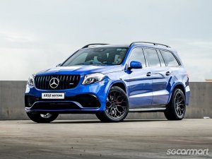 Used 2018 Mercedes-Benz GLS-Class GLS350d 4MATIC AMG Line for Sale ...
