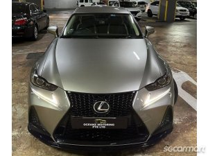 2017 Lexus IS Turbo IS200t Executive Photos & Pictures Singapore ...