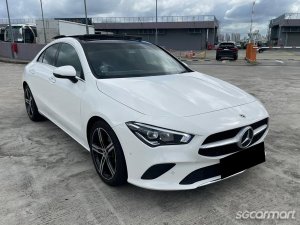 2023 Mercedes-Benz CLA-Class CLA180 Progressive Sunroof Photos ...