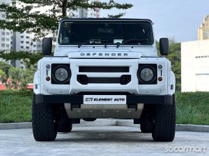 Used 2017 Land Rover Defender 90 Hardtop for Sale | Element Auto Pte ...