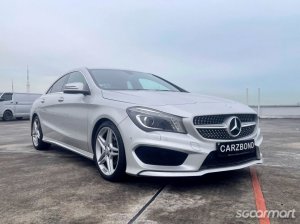 2014 Mercedes-Benz CLA-Class CLA200 AMG Line (New 10-yr COE) Photos ...