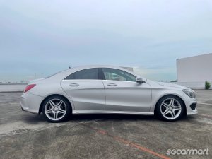 2014 Mercedes-Benz CLA-Class CLA200 AMG Line (New 10-yr COE) Photos ...
