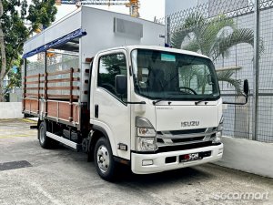Used 2023 Isuzu NPR85 for Sale | SG Motor Link Pte Ltd - Sgcarmart