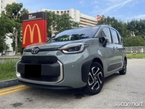 Used 2022 Toyota Sienta Hybrid 1.5A Elegance for Sale | Revvedup Motors ...