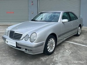 Used 2000 Mercedes-Benz E-Class E200 (COE till 02/2029) for Sale | V.I ...