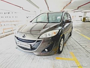 Used 2015 Mazda 5 2.0A SP Sunroof for Sale (Expired) - Sgcarmart