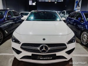 2020 Mercedes-Benz CLA-Class CLA200 AMG Line Premium Plus Sunroof ...