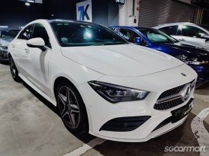 Used 2020 Mercedes-Benz CLA-Class CLA200 AMG Line Premium Plus Sunroof ...