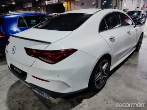 Used 2020 Mercedes-Benz CLA-Class CLA200 AMG Line Premium Plus Sunroof ...