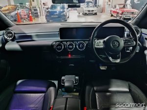 Used 2020 Mercedes-Benz CLA-Class CLA200 AMG Line Premium Plus Sunroof ...