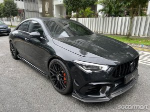 Used 2020 Mercedes-Benz CLA-Class CLA180 AMG Line Premium Plus Sunroof ...