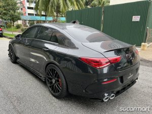 Used 2020 Mercedes-Benz CLA-Class CLA180 AMG Line Premium Plus Sunroof ...