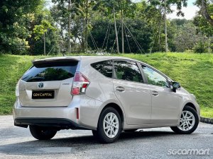 Used 2018 Toyota Prius Plus Hybrid 1.8A for Sale (Expired) - Sgcarmart