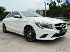 Used 2014 Mercedes-Benz CLA-Class CLA200 (New 5-yr COE) for Sale ...