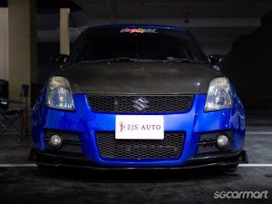 Used 2007 Suzuki Swift Sport 1.6M (COE till 08/2027) for Sale | 2JS ...