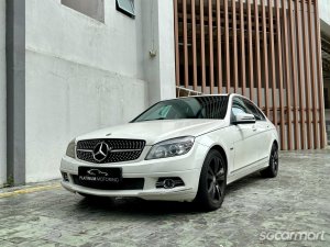 Used 2010 Mercedes-Benz C-Class C180K (COE till 08/2030) for Sale ...