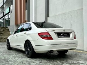 Used 2010 Mercedes-Benz C-Class C180K (COE till 08/2030) for Sale ...