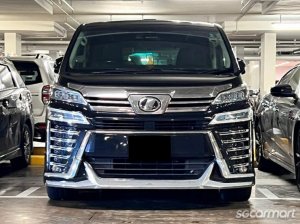 Used 2019 Toyota Vellfire 2.5A Z G-Edition Moonroof for Sale ...
