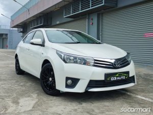 Used 2016 Toyota Corolla Altis 1.6A Classic for Sale (Expired) - Sgcarmart