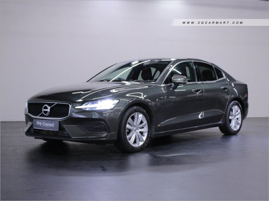 2020 Volvo S60 T4 Momentum Photos & Pictures Singapore - Sgcarmart