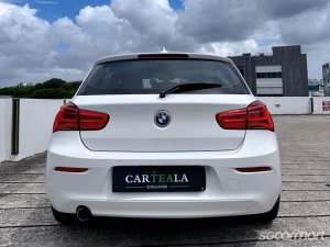Used 2015 BMW 1 Series 116d for Sale (Expired) - Sgcarmart