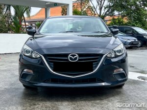 Used 2015 Mazda 3 1.5A Sunroof for Sale | Carro - Sgcarmart