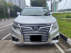 Used 2015 Nissan Elgrand 2.5A Highway Star Sunroof for Sale (Expired) - Sgcarmart