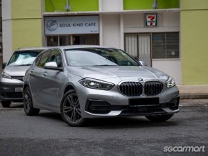 Used 2021 BMW 1 Series 116i Sportline for Sale | Octane Motors Pte Ltd ...