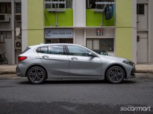 Used 2021 BMW 1 Series 116i Sportline for Sale | Octane Motors Pte Ltd ...